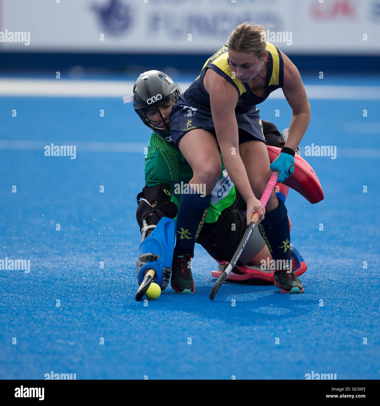 Investec Women's Hockey, Champions Trophy, June 2016, London. Mariah ...