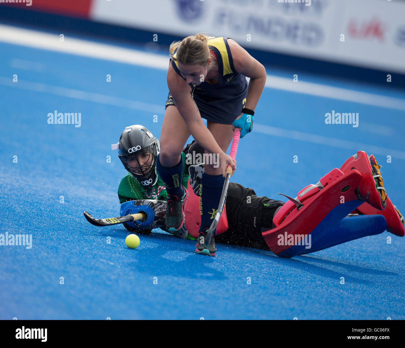 Investec Women's Hockey, Champions Trophy, June 2016, London. Mariah ...