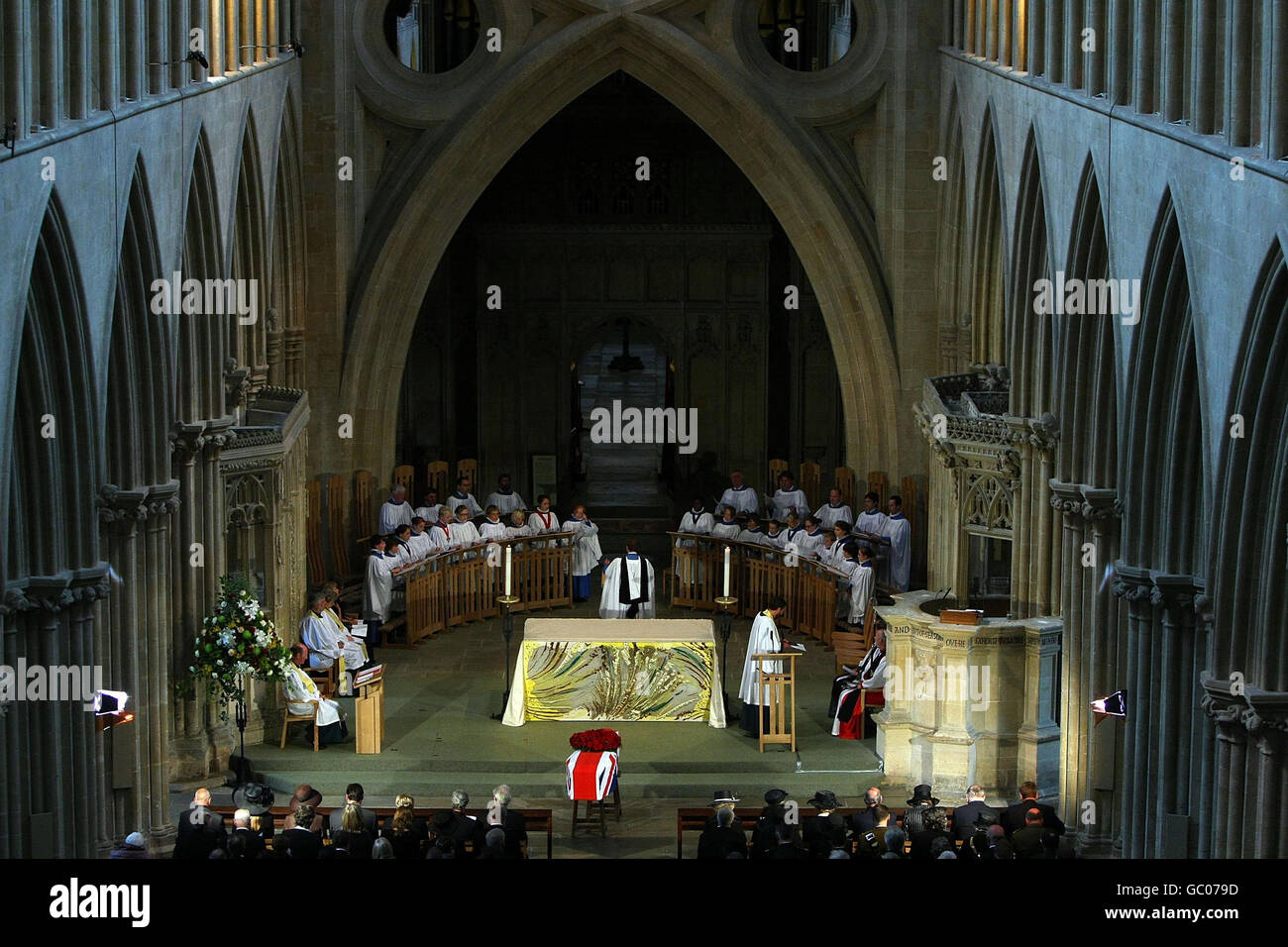 Harry Patch funeral Stock Photo - Alamy