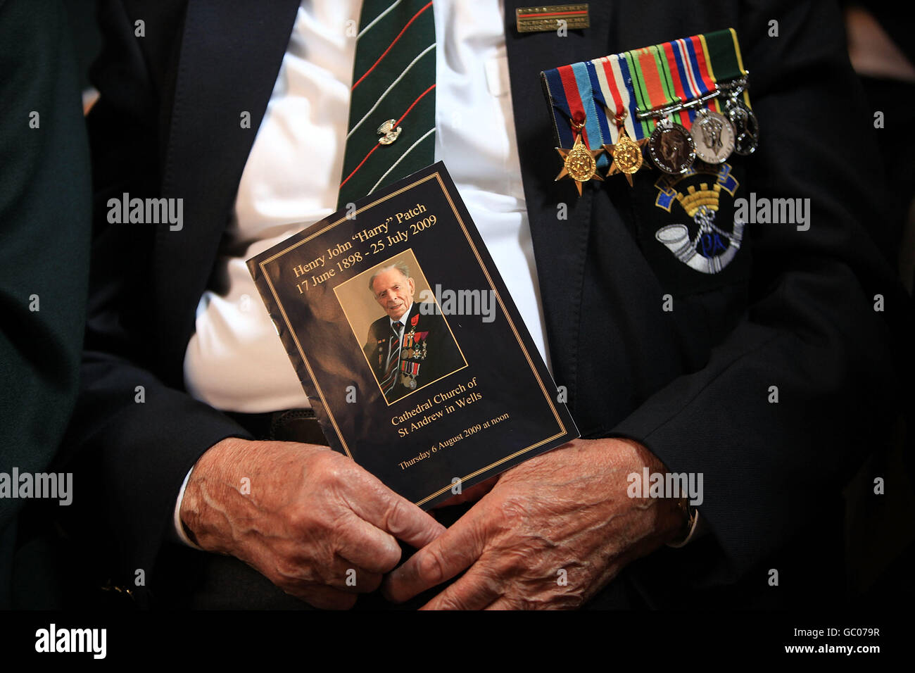 Harry Patch Funeral High Resolution Stock Photography and Images - Alamy