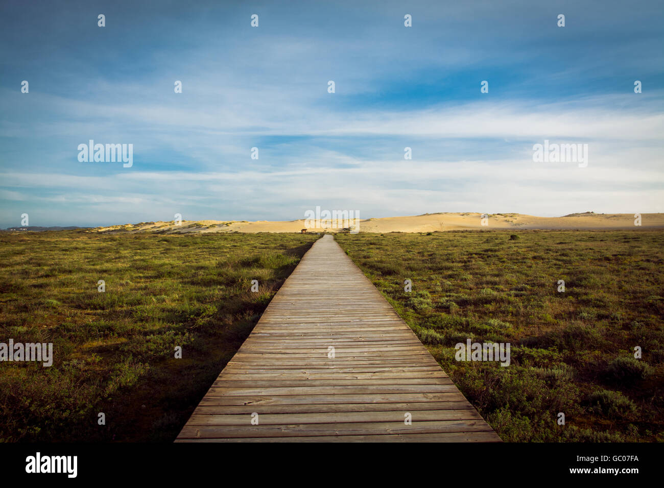 High angle beach boardwalk hi-res stock photography and images - Alamy