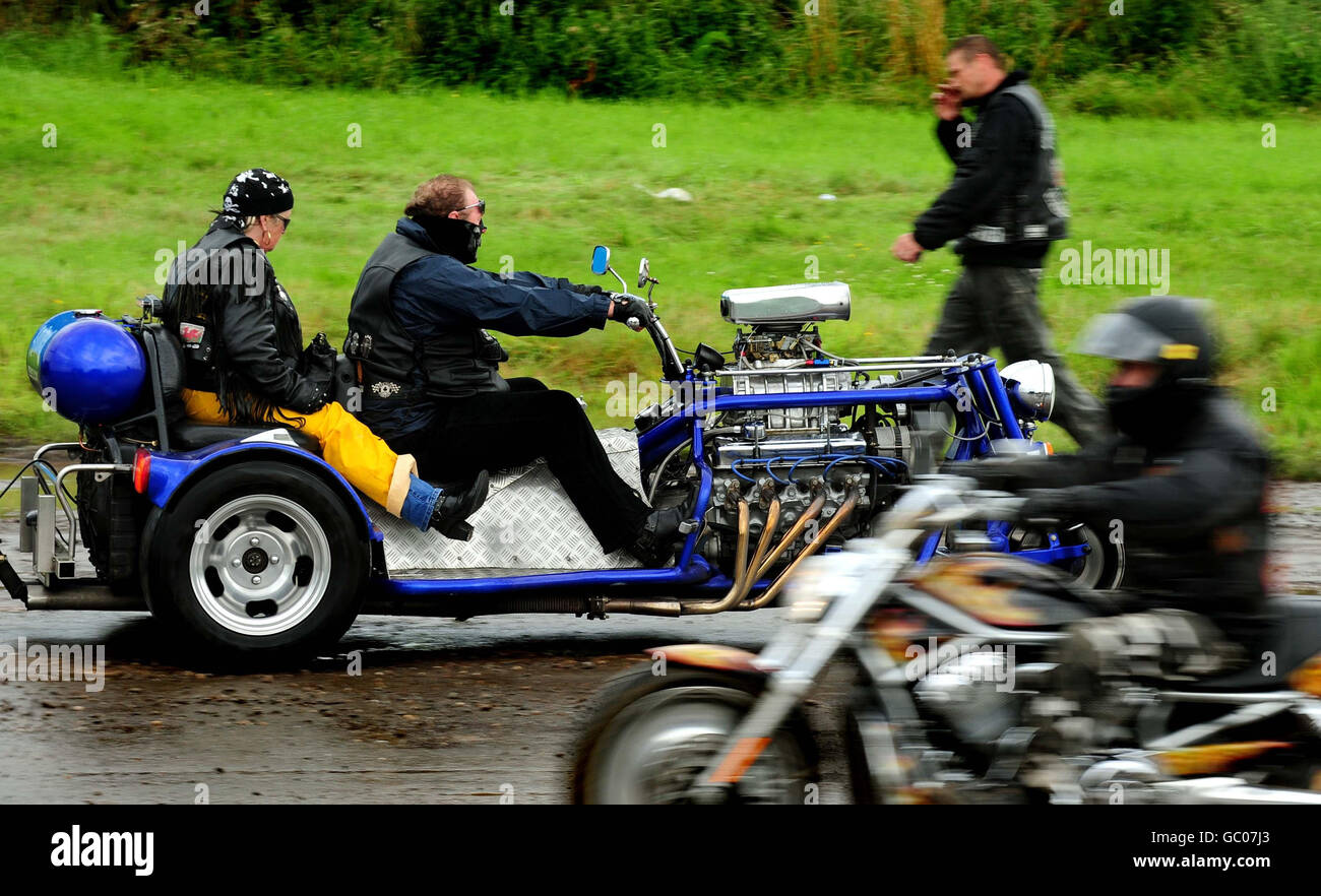 Bulldog bash biker festival hi-res stock photography and images - Alamy