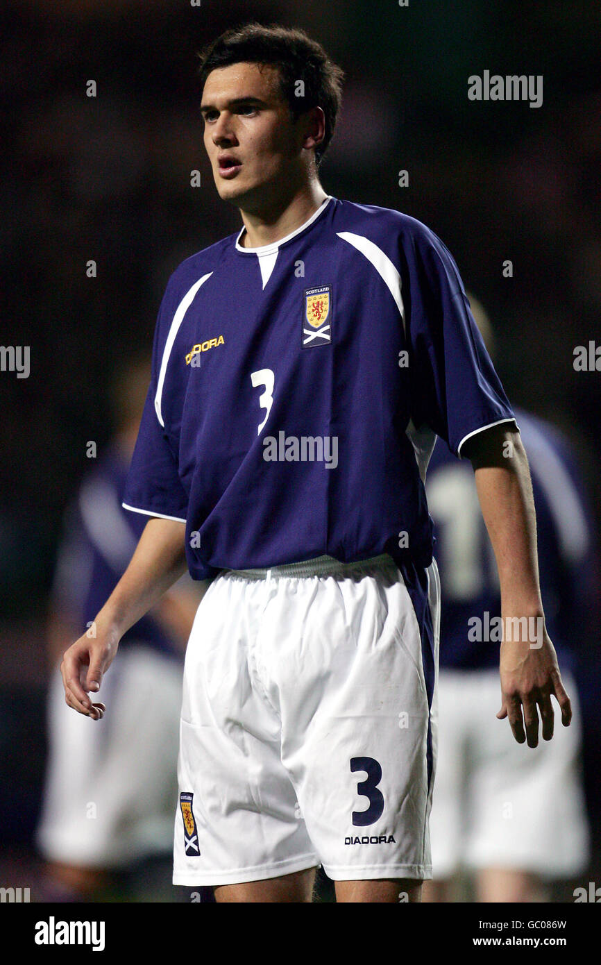 Soccer sweden v scotland hi-res stock photography and images - Alamy