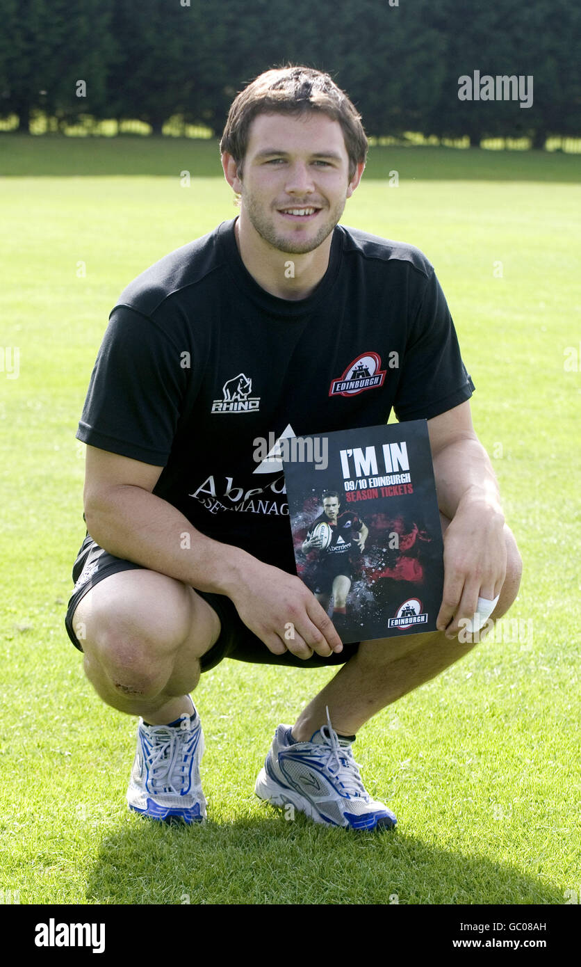 Rugby Union - Edinburgh Summer Festival - St Andrews University Stock ...