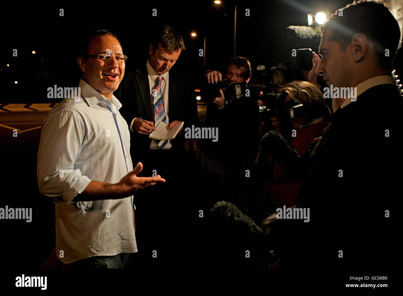 Michael Biggs, the son of Great Train Robber Ronnie Biggs, speaks to ...