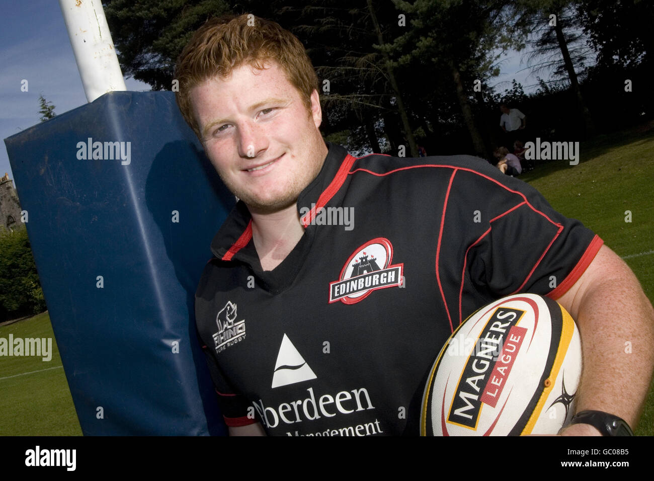 Kyle traynor edinburgh rugby summer festival st andrews university hi ...