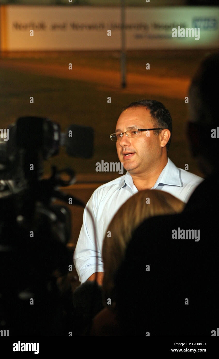 Michael Biggs, the son of Great Train Robber Ronnie Biggs, speaks to ...