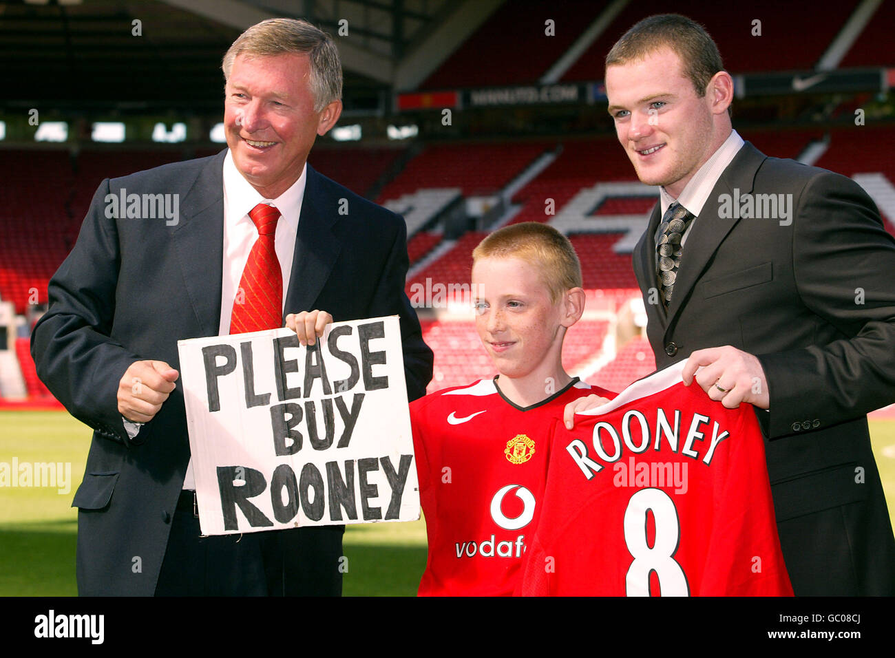 Soccer - FA Barclays Premiership - Manchester United - Wayne Rooney ...