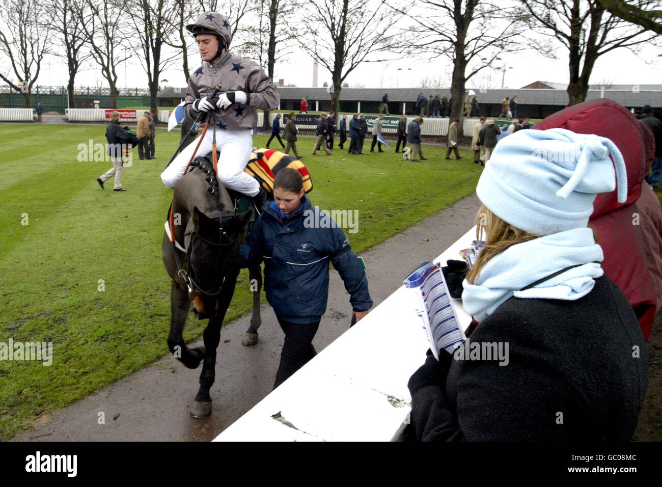 Horse Racing - Aintree Races - Festival of Horsepower Stock Photo - Alamy