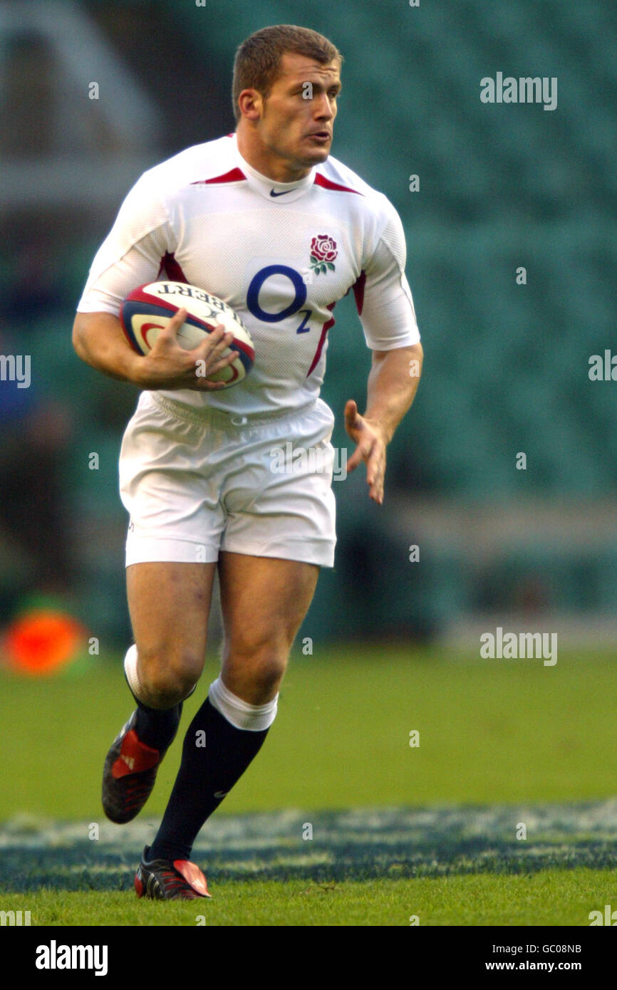 Rugby Union - Investec Challenge - England v Canada. Mark Cueto ...