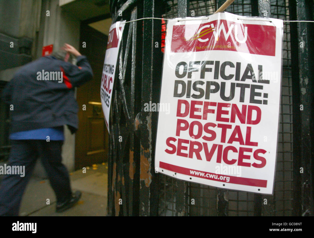 Some postal staff continue to work at Royal Mail's Mount Pleasant ...