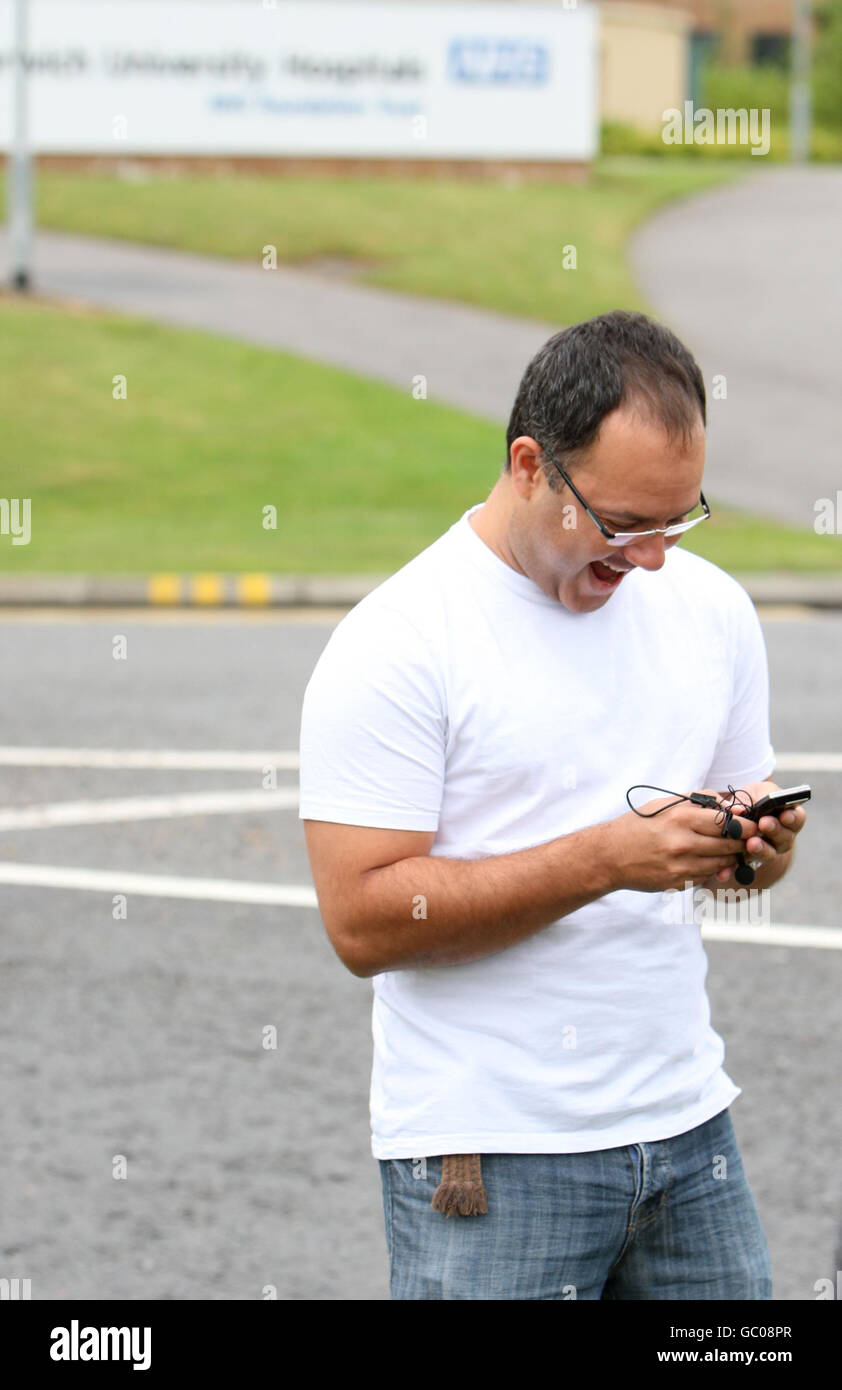 Michael Biggs, the son of Great Train Robber Ronnie Biggs, speaks to ...