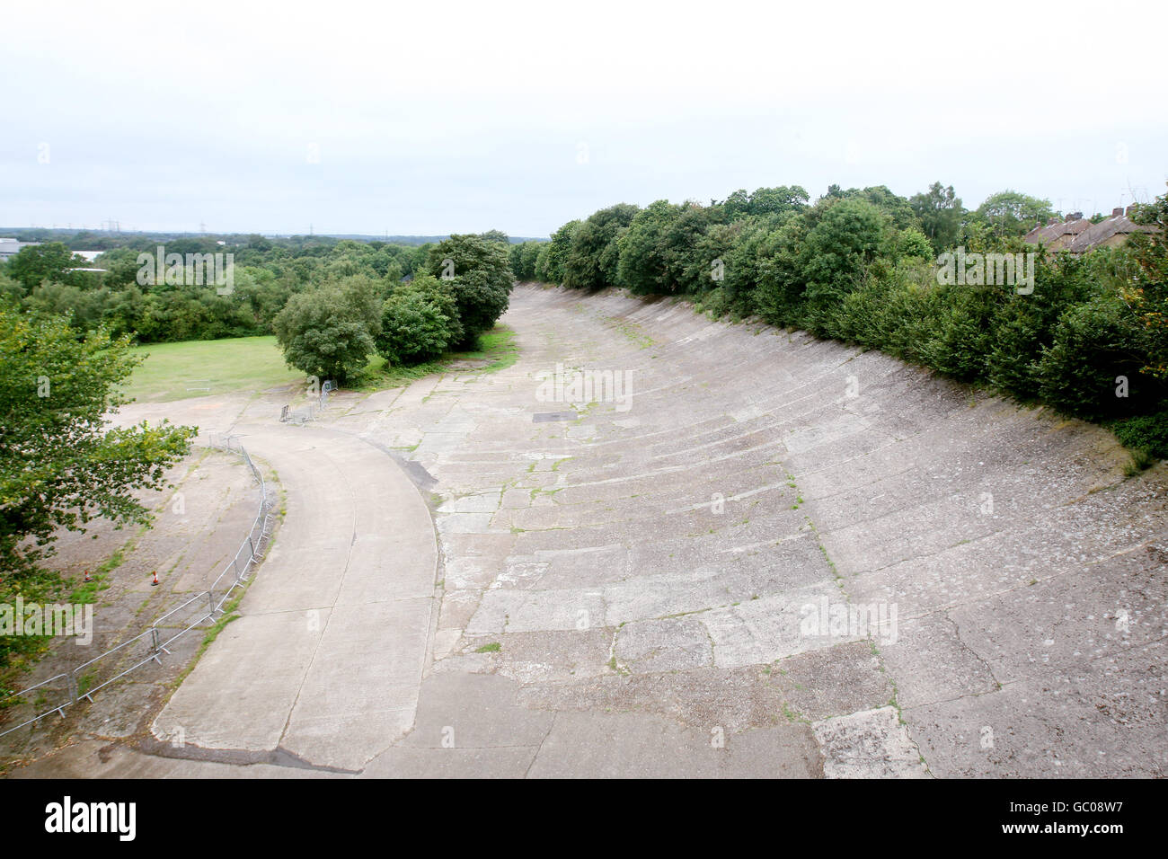 Motor Racing - Race Track - Brooklands Stock Photo - Alamy