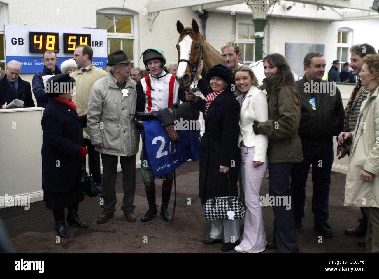 Jockey peter buchanan hi-res stock photography and images - Alamy