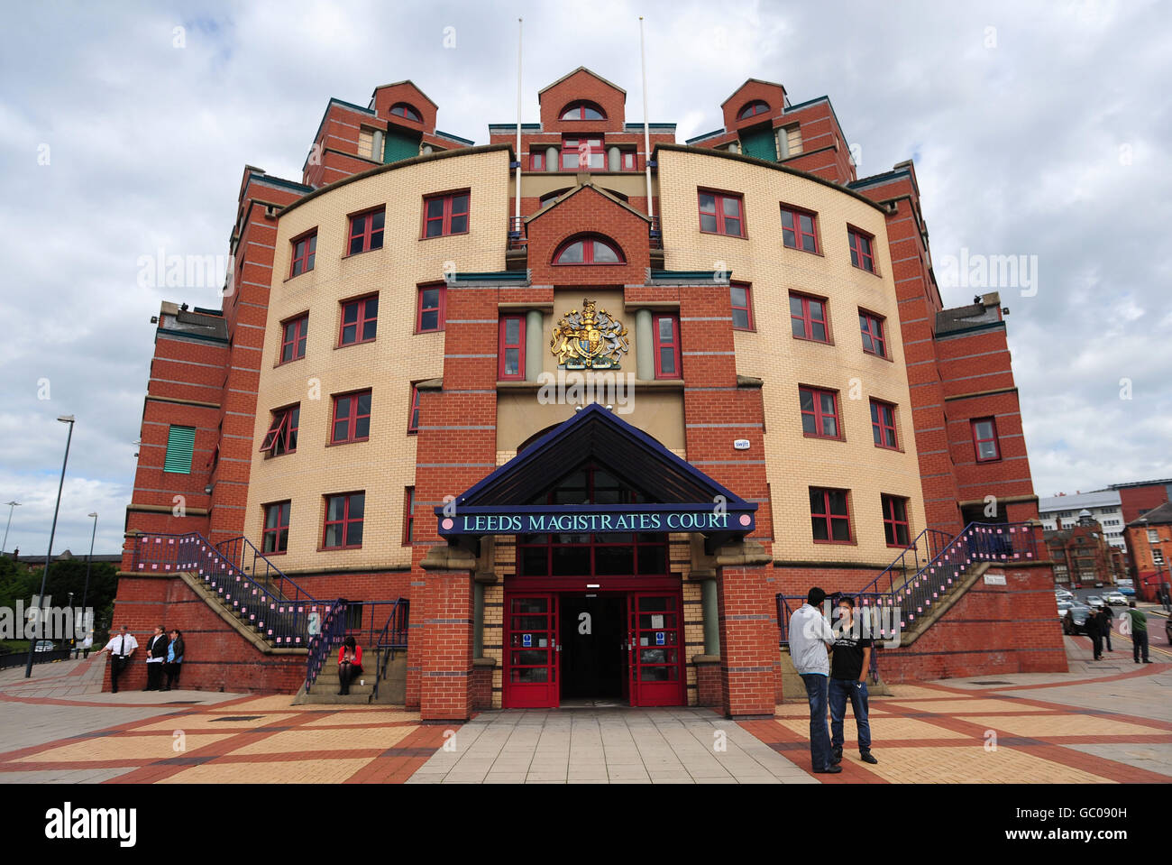 A general view of Leeds Magistrates Court, Leeds Stock Photo - Alamy