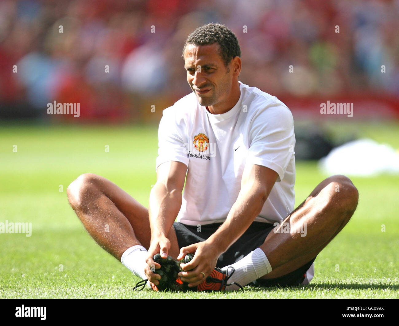 Training ferdinand hi-res stock photography and images - Alamy
