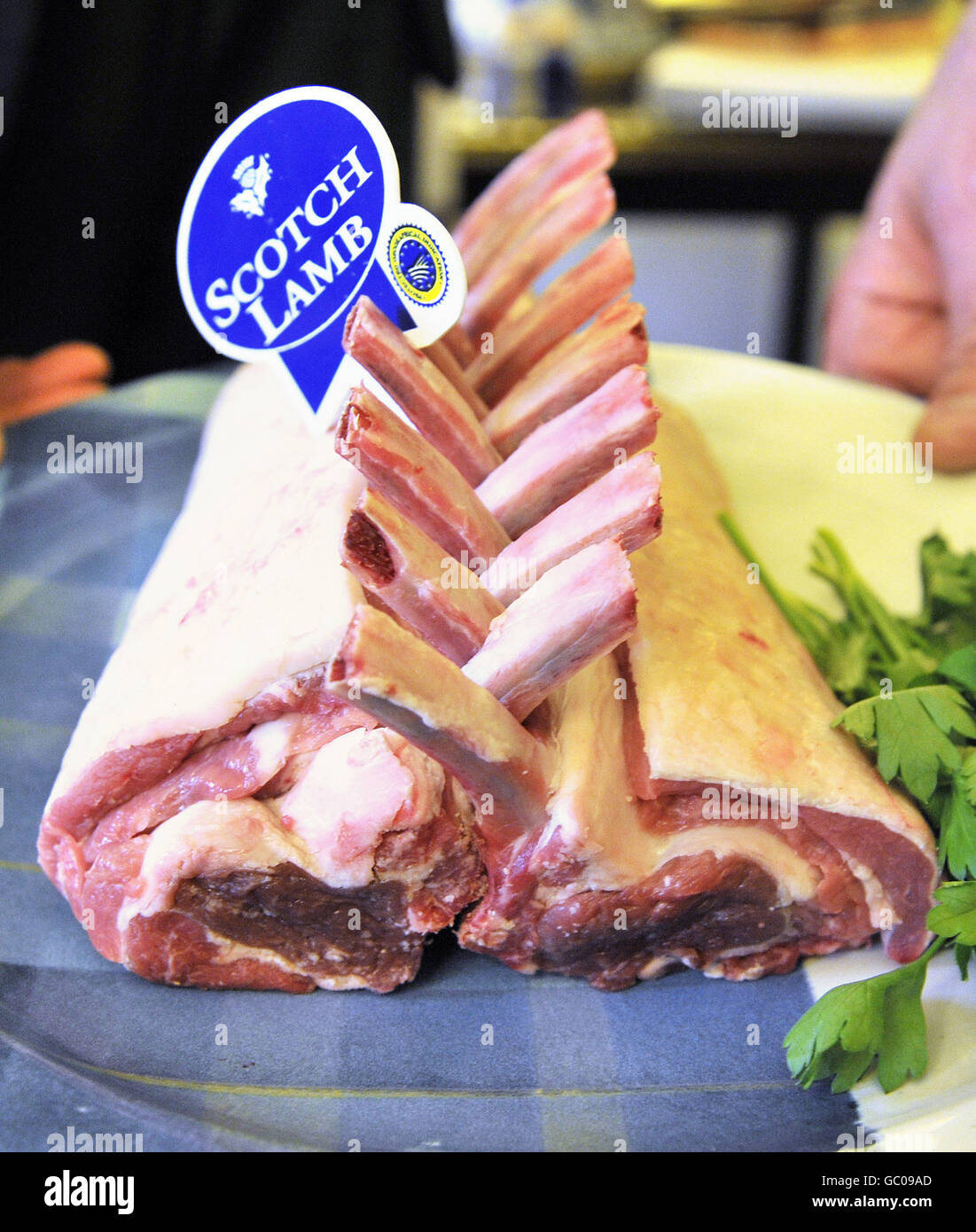 Alternate crop scotch lamb hi-res stock photography and images - Alamy