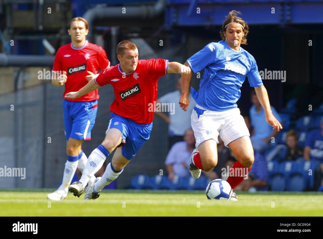 Portsmouths niko kranjcar hi-res stock photography and images - Alamy