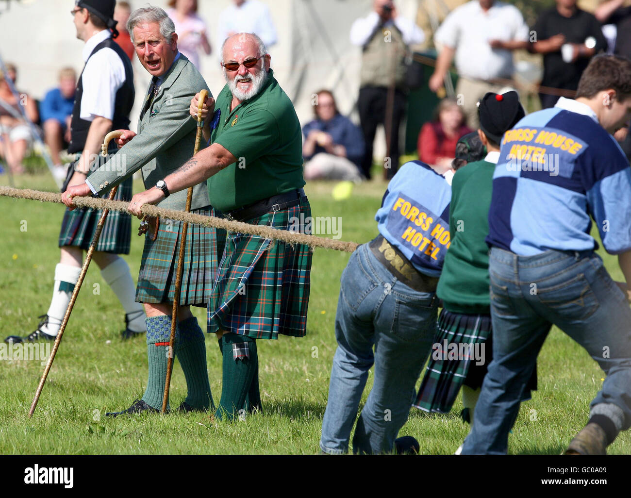 Mey Games in Caithness Stock Photo - Alamy