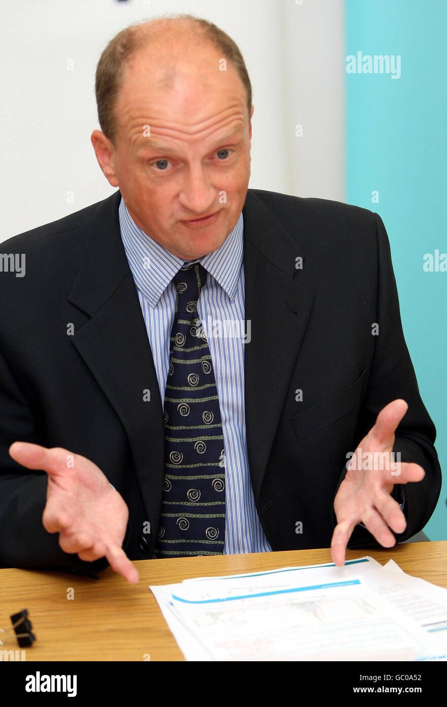 Dr Neil Irvine speaking about how Northern Ireland will cope with an ...