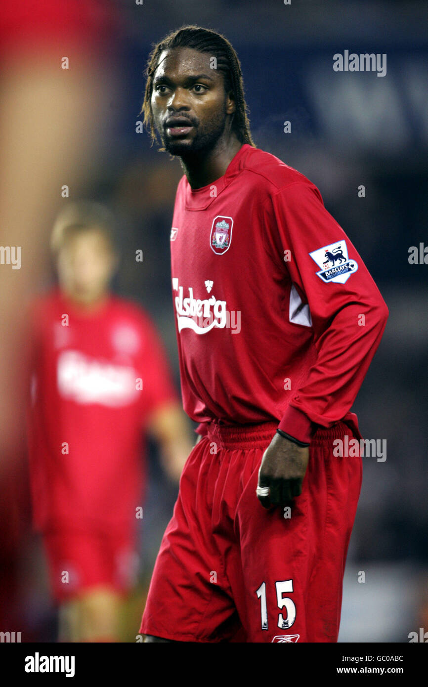 Salif diao liverpool hi-res stock photography and images - Alamy