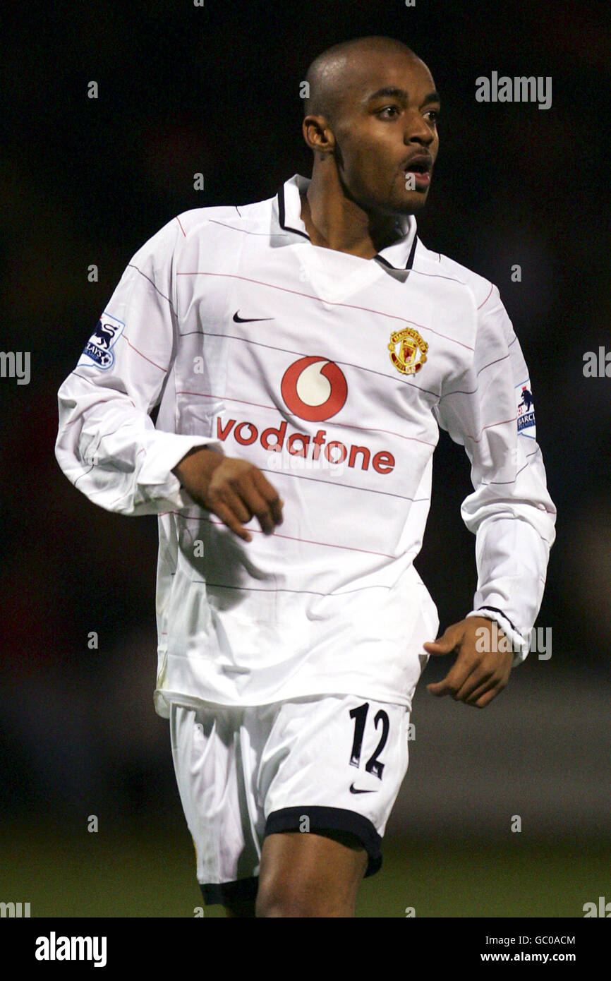 David bellion manchester united hi-res stock photography and images - Alamy