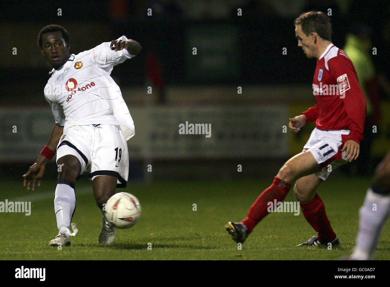 Crewe alexandra david vaughan hi-res stock photography and images - Alamy