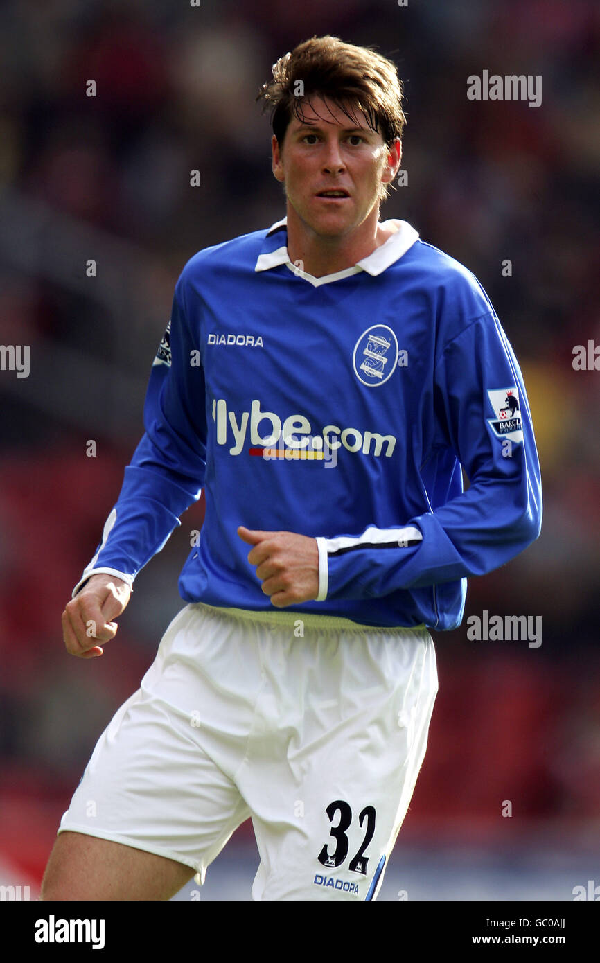 Darren anderton football hi-res stock photography and images - Alamy