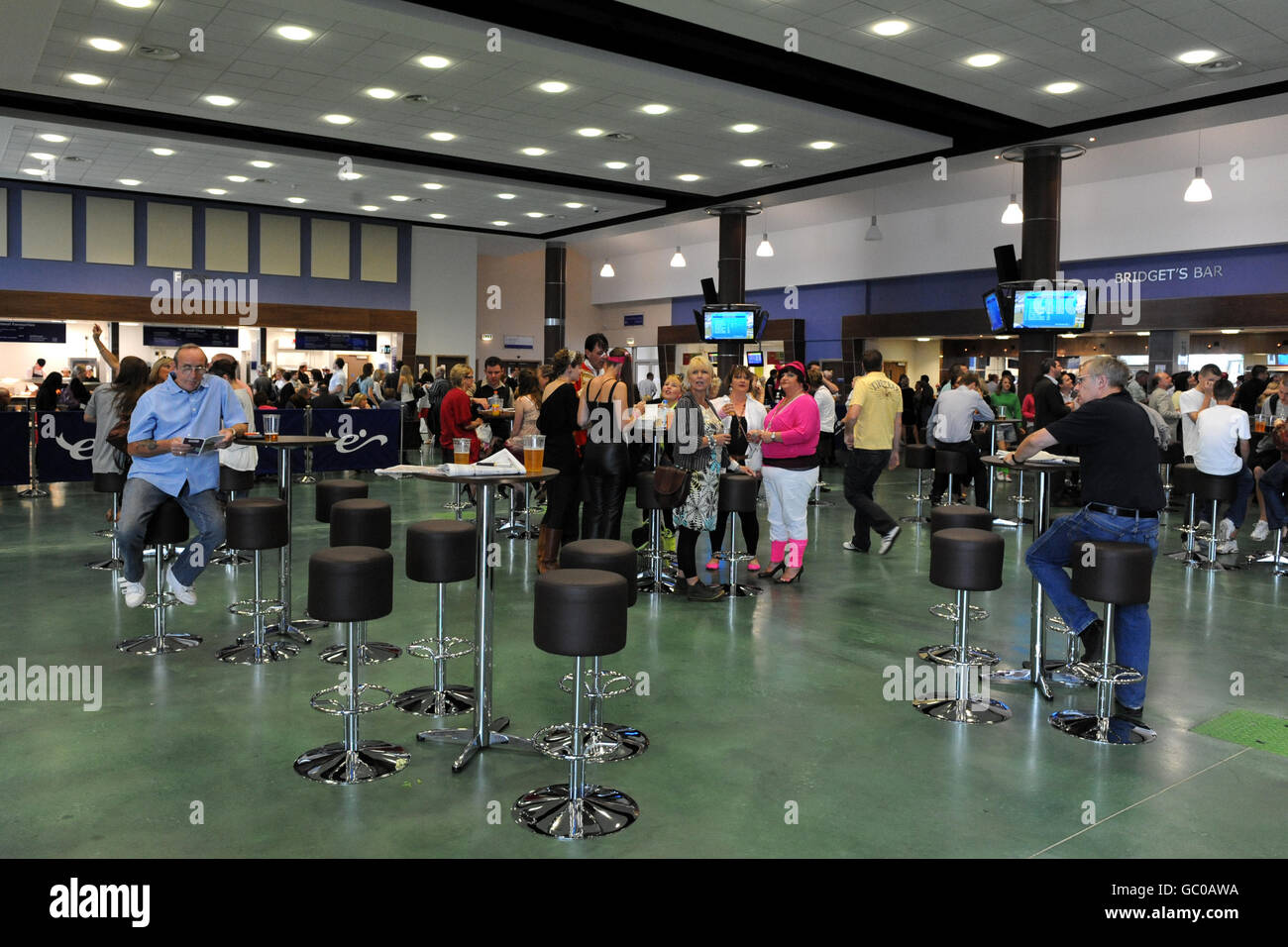 Horse Racing - Epsom Live! - Epsom Downs Racecourse. General view from ...
