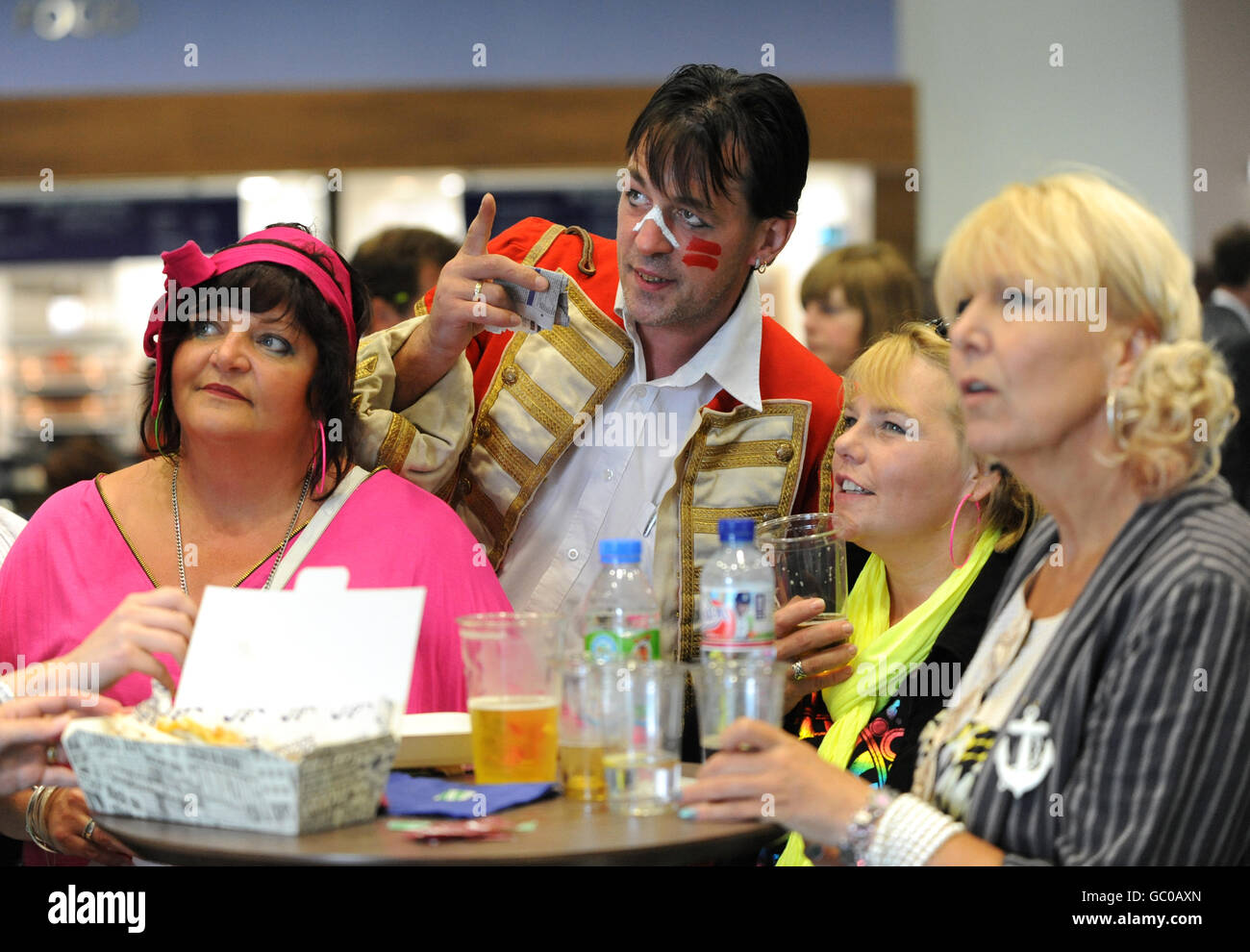 Horse Racing - Epsom Live! - Epsom Downs Racecourse. General view from ...