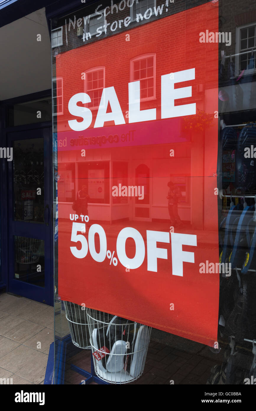 Retailing bleak times hi-res stock photography and images - Alamy