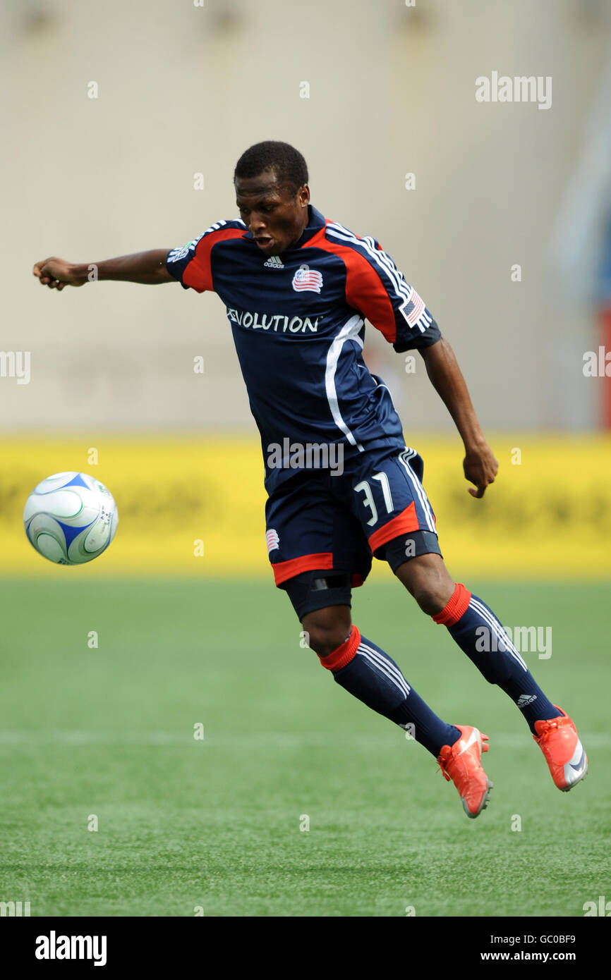 Soccer - Major League - New England Revolution v Kansas City Wizards ...