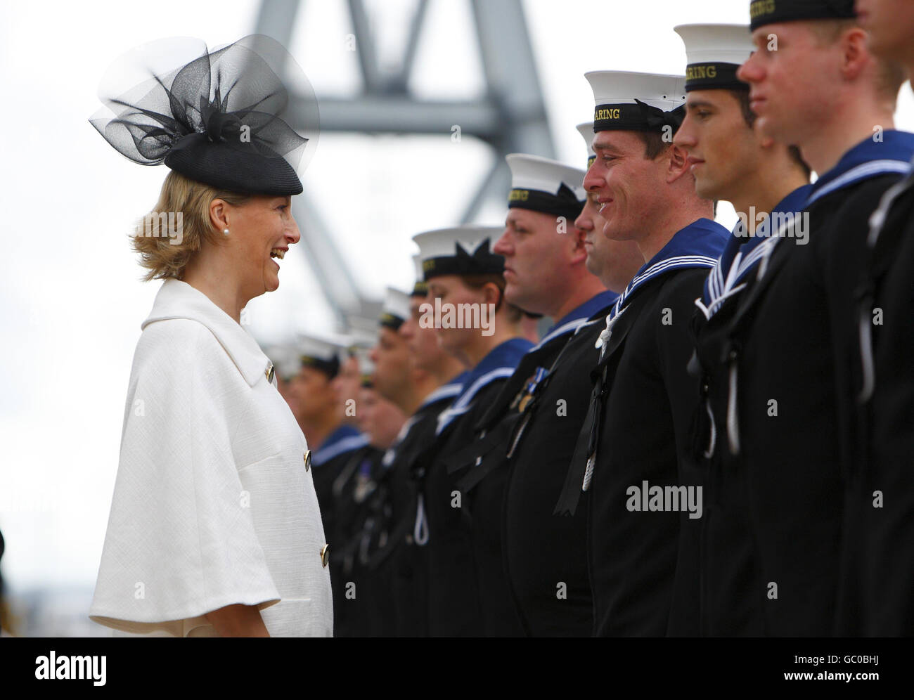 Hms Daring At The Royal Navy Dockyard In Portsmouth High Resolution ...
