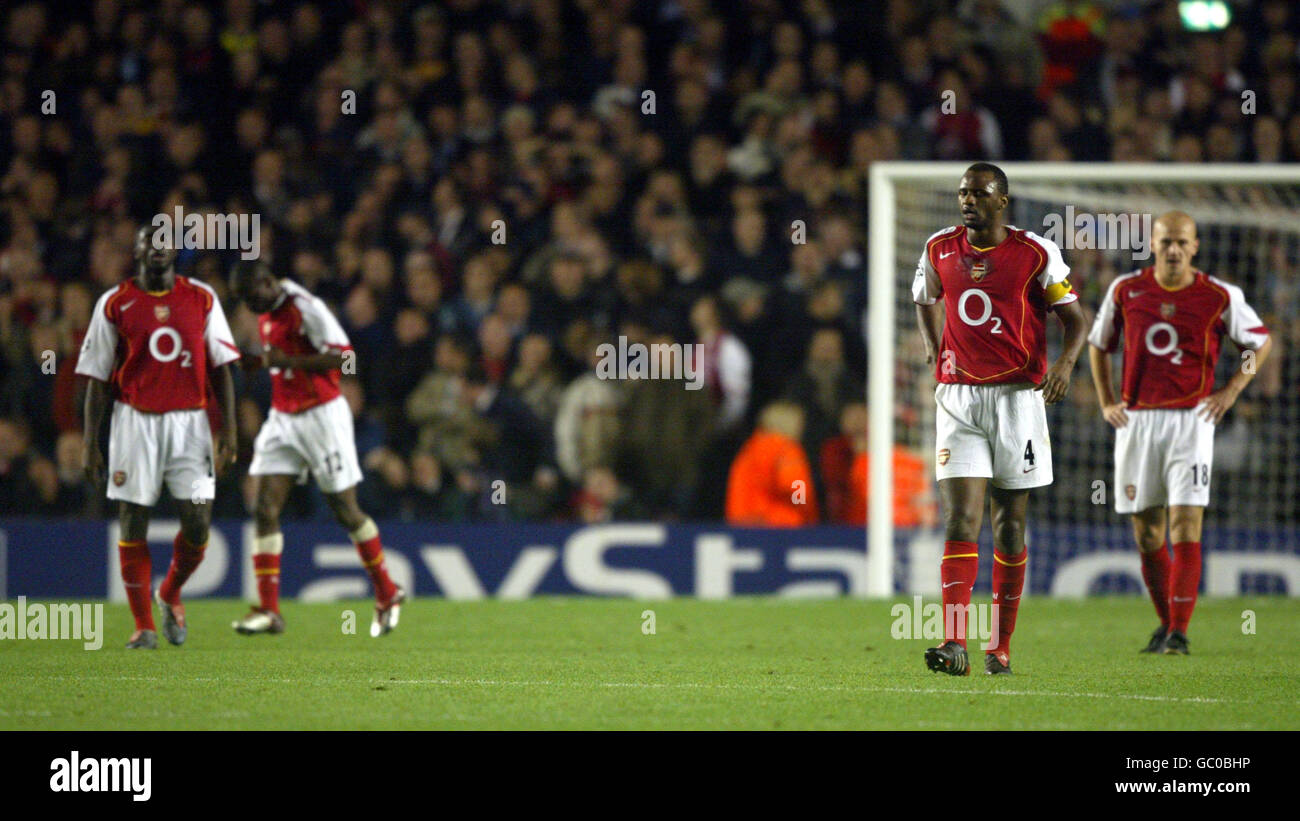 Soccer uefa champions league group e arsenal v panathinaikos hi-res ...