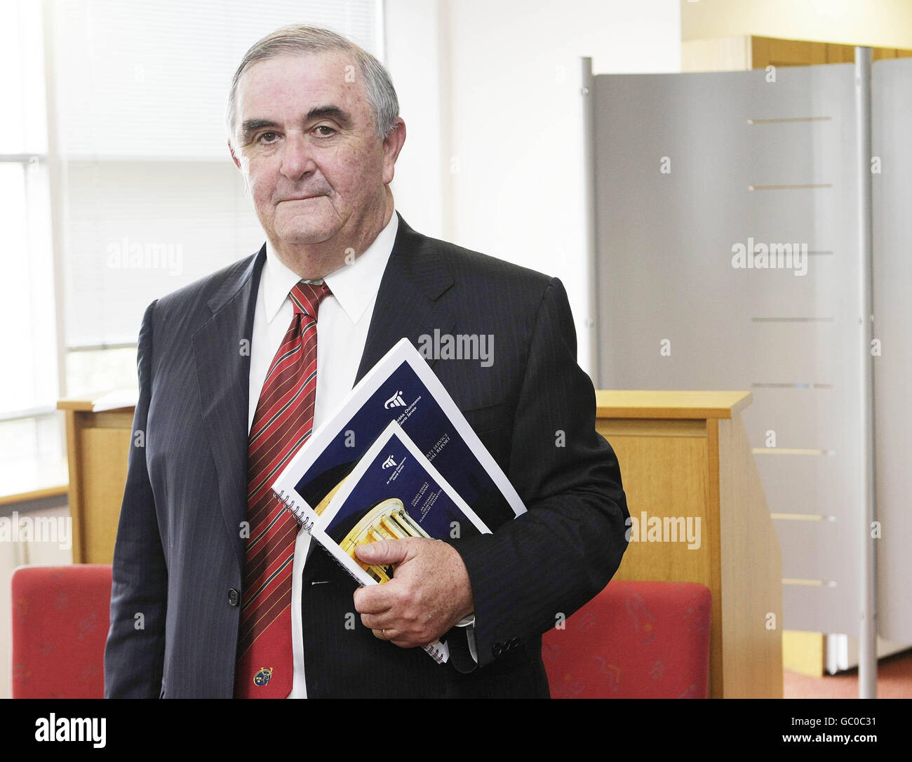 Courts Service annual report. Chief Justice John L. Murray at the ...