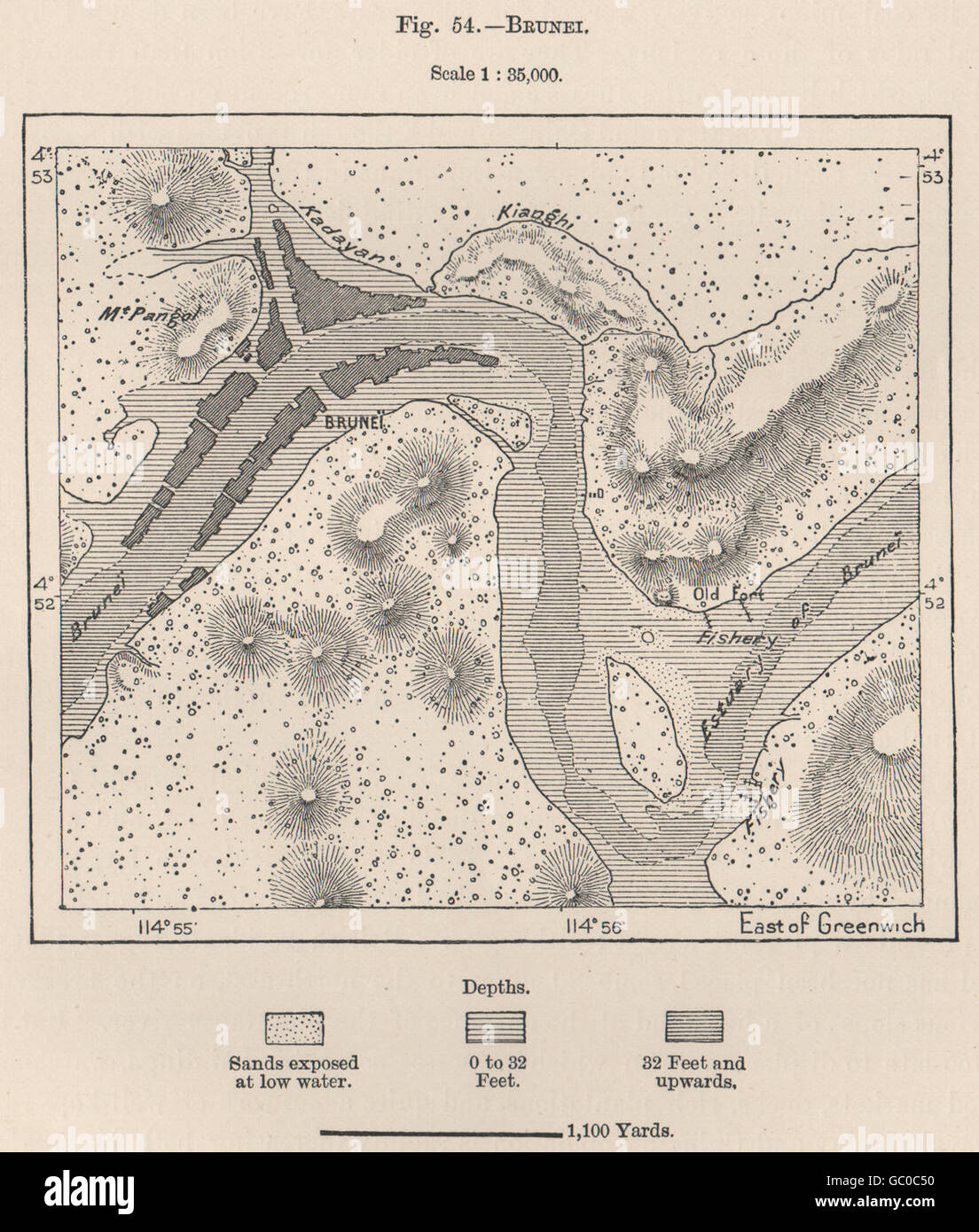 Antique map of borneo hi-res stock photography and images - Alamy