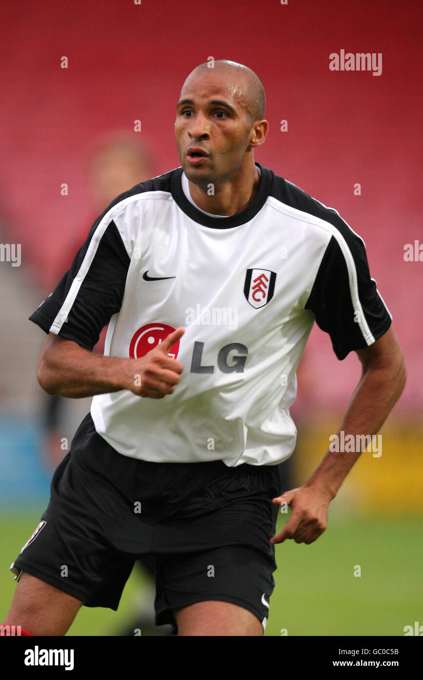Soccer - Pre Season Friendly - Bournemouth v Fulham - Dean Court Stock ...