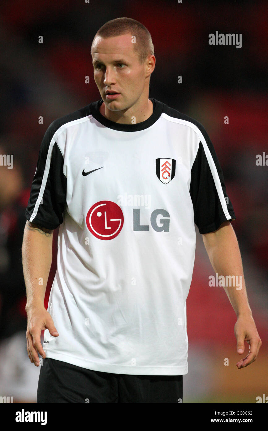 Soccer - Pre Season Friendly - Bournemouth v Fulham - Dean Court Stock ...