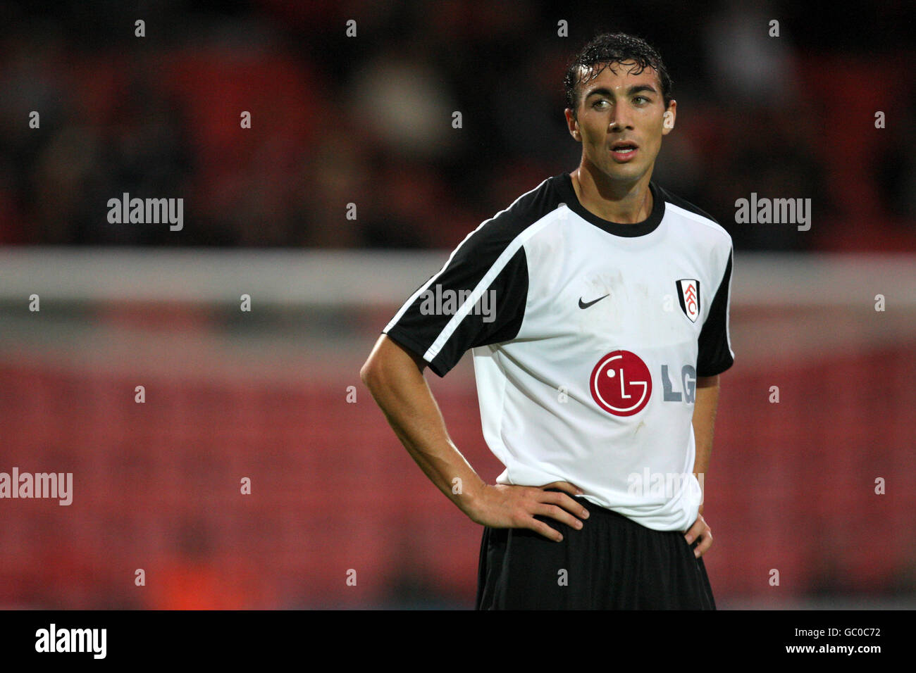 Soccer - Pre Season Friendly - Bournemouth v Fulham - Dean Court ...