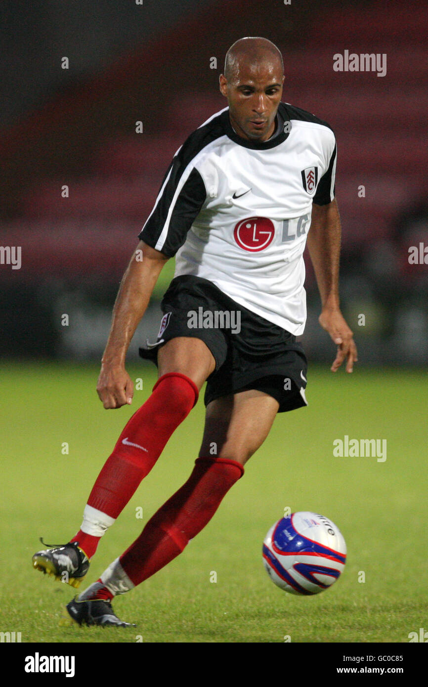 Soccer - Pre Season Friendly - Bournemouth v Fulham - Dean Court Stock ...