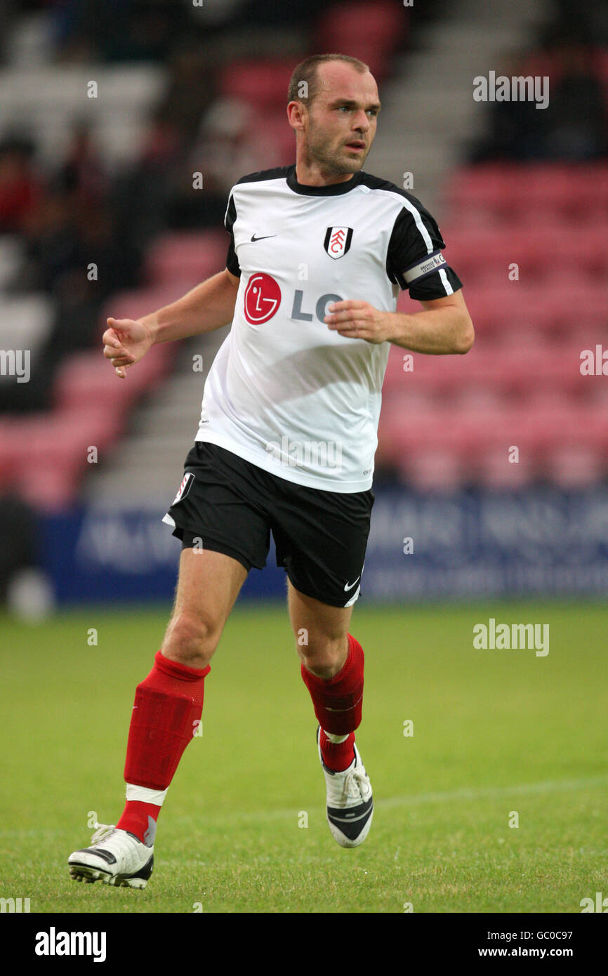 Soccer - Pre Season Friendly - Bournemouth v Fulham - Dean Court. Danny ...