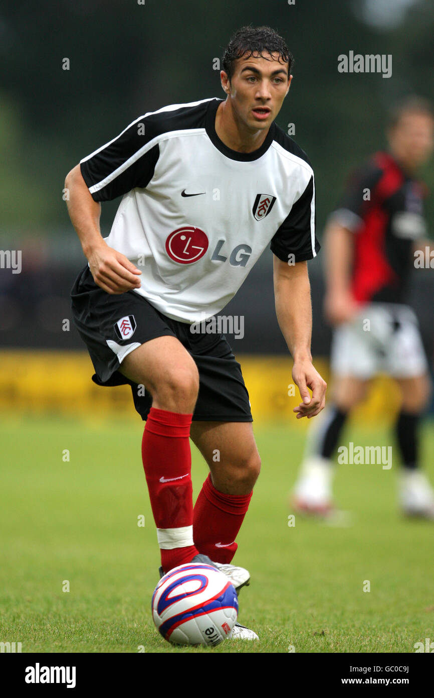 Soccer - Pre Season Friendly - Bournemouth v Fulham - Dean Court ...