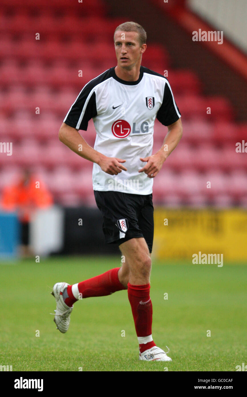 Soccer - Pre Season Friendly - Bournemouth v Fulham - Dean Court Stock ...