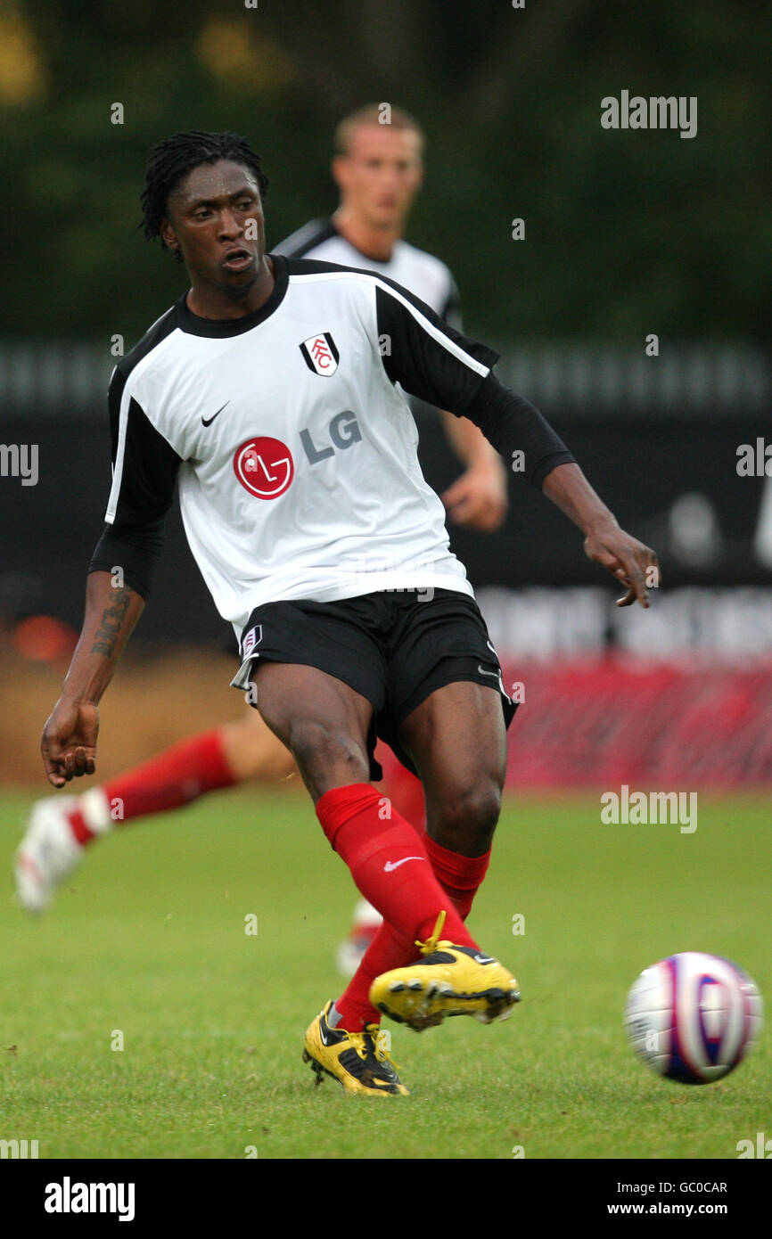 Soccer - Pre Season Friendly - Bournemouth v Fulham - Dean Court Stock ...