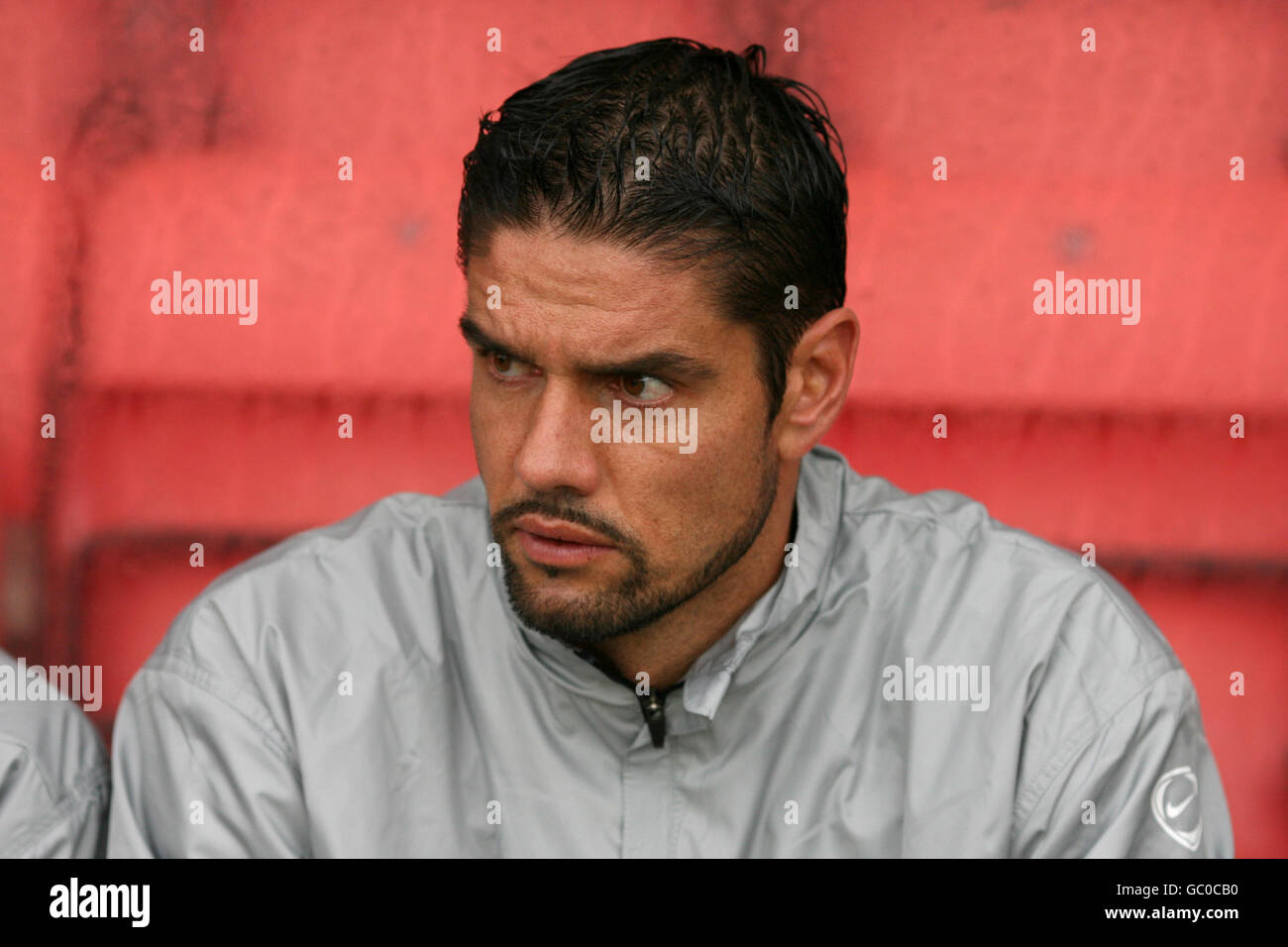 Football soccer dean court headshot head shot portrait hi-res stock ...