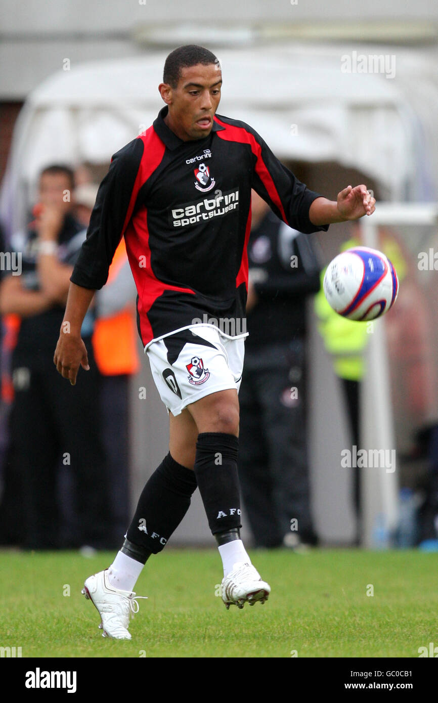 Soccer - Pre Season Friendly - Bournemouth v Fulham - Dean Court. Liam ...