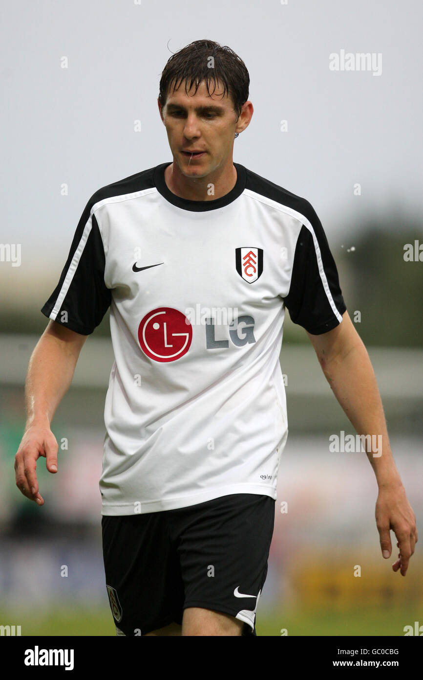 Soccer - Pre Season Friendly - Bournemouth v Fulham - Dean Court Stock ...
