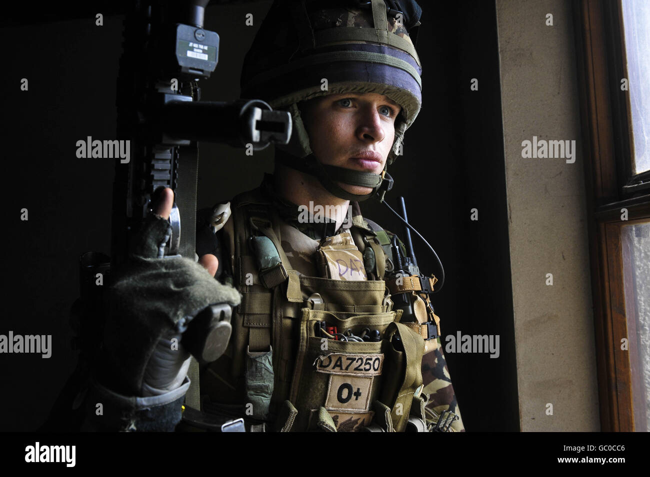 Pictured Pre Deployment Training Exercise High Resolution Stock ...