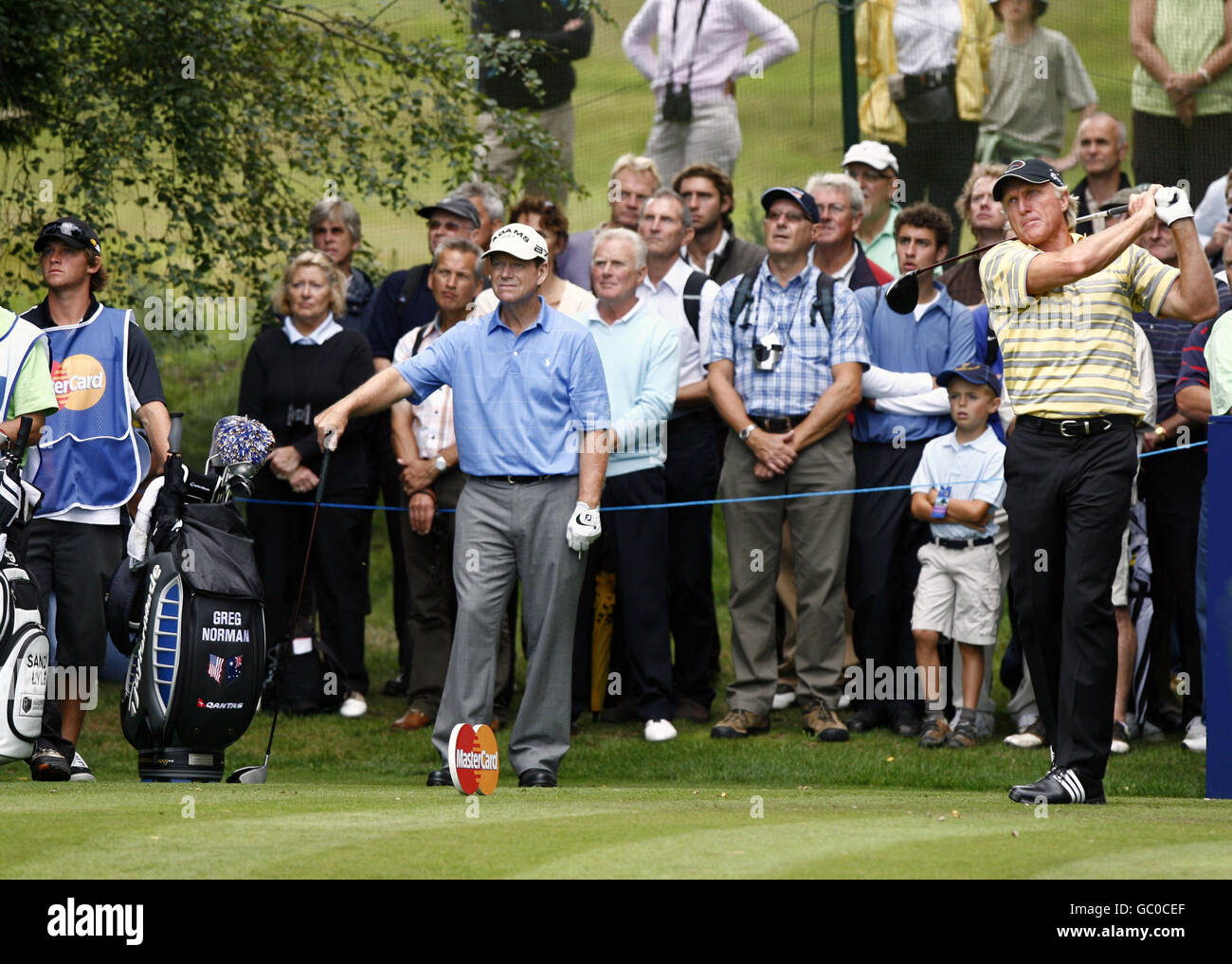 Golf - MasterCard Senior Open - Round One - Sunningdale Open Stock ...