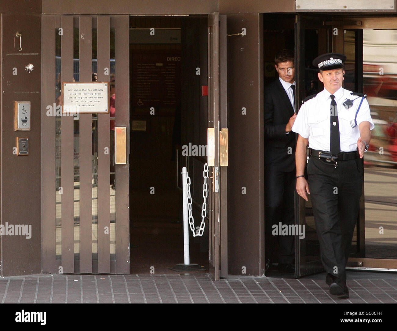 Steven gerrard suit hi-res stock photography and images - Alamy